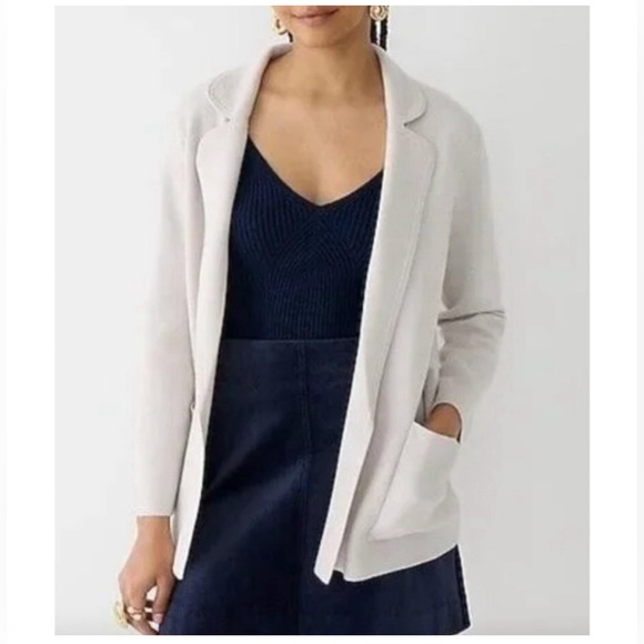 J Crew Eloise Sweater Blazer